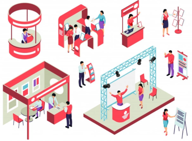 Ultimate Guide To Host A Virtual Trade Show - Fact Bites
