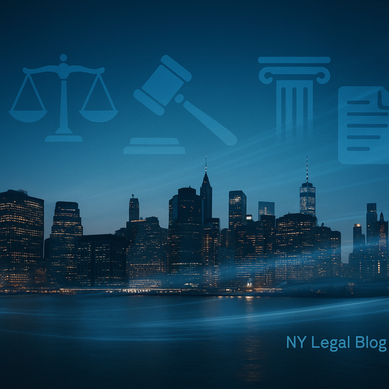 Essential New York Legal Blogs Every Professional Should Follow - Fact ...